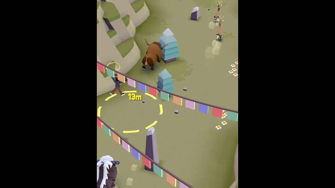 Rodeo Stampede: Mountains // Abominable Snow Yak - YouTube