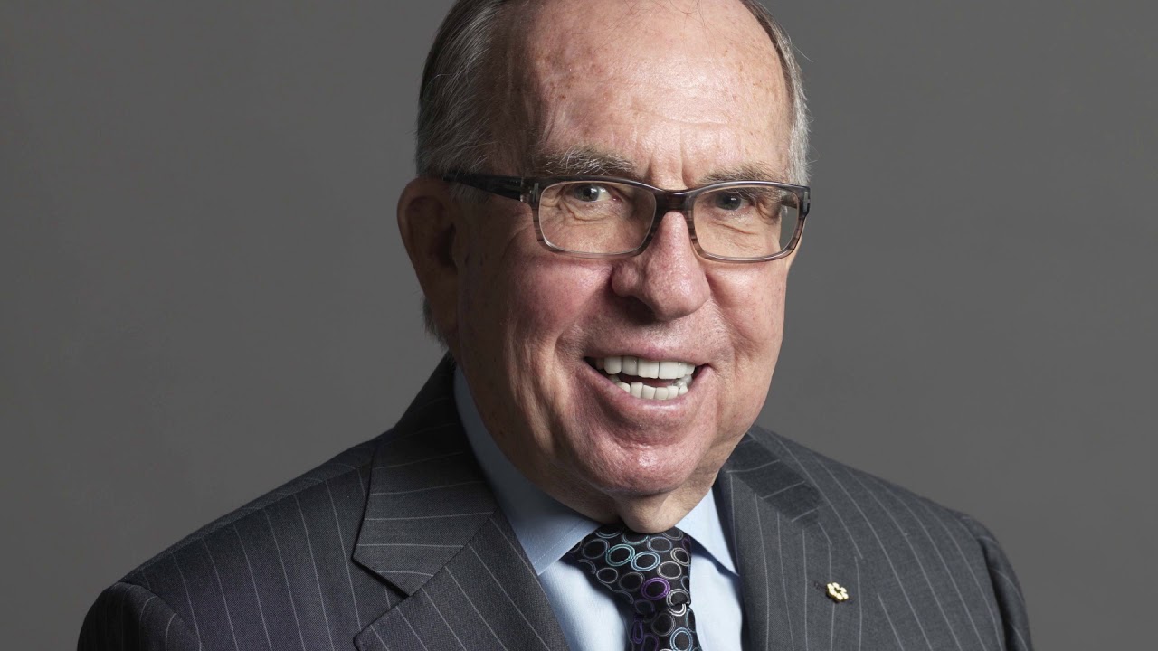 Haskayne School of Business namesake - Richard F. Haskayne, OC, AOE ...