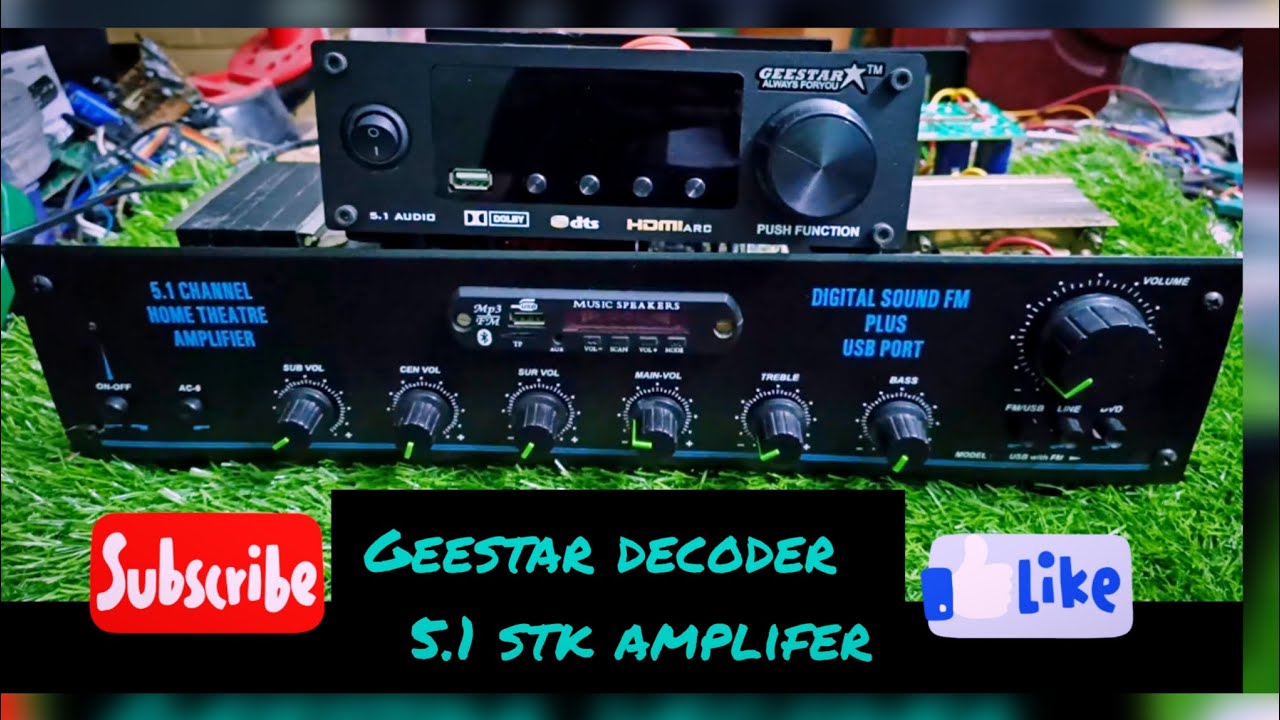 geestar decodar and stk old amplifier Dolby dts supported kb audios ...