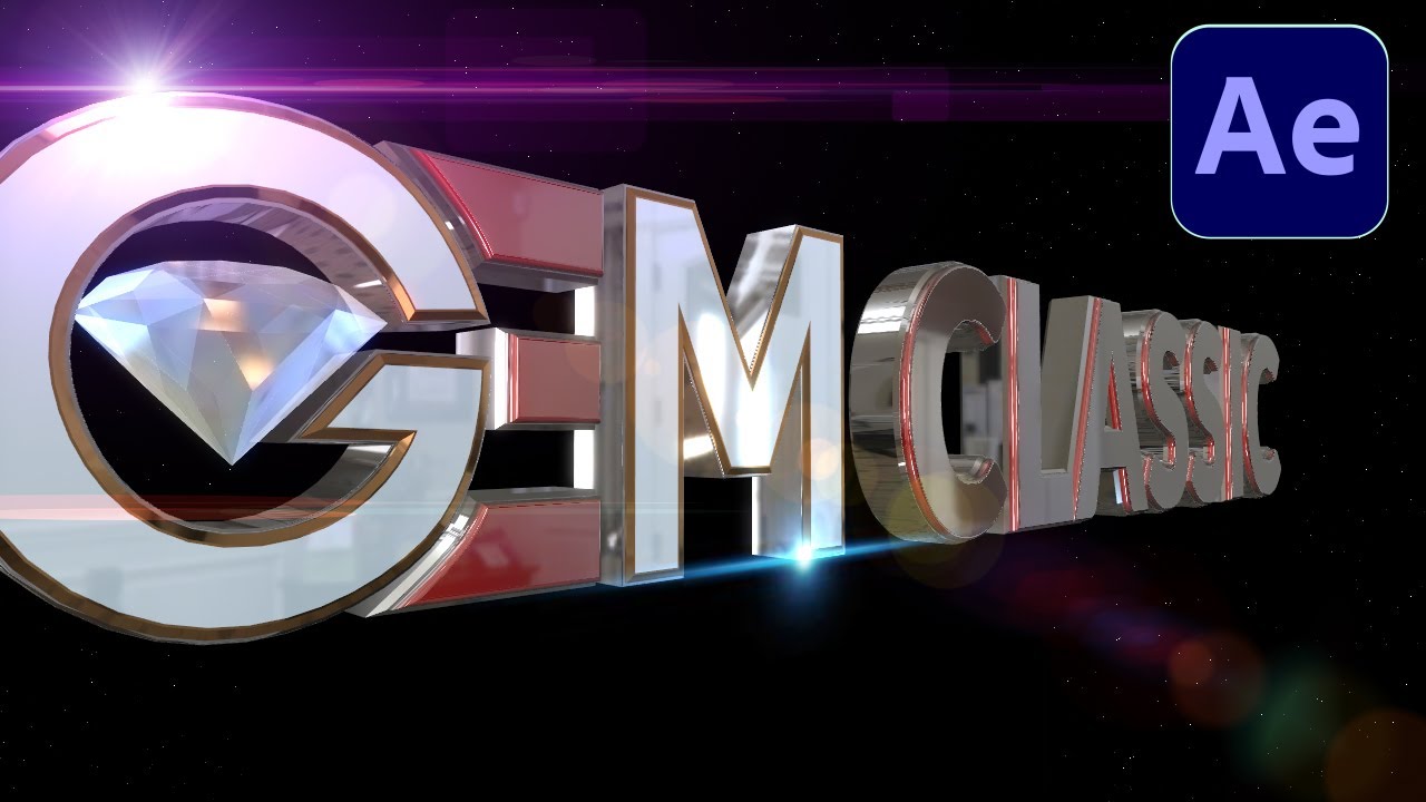 Element 3D After Effects Tutorial Logo Animation - YouTube