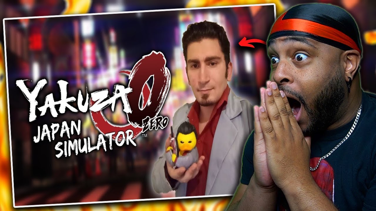 THIS GAME IS LOW-KEY REAL LIFE!!... Yakuza 0 | Japan Simulator ...