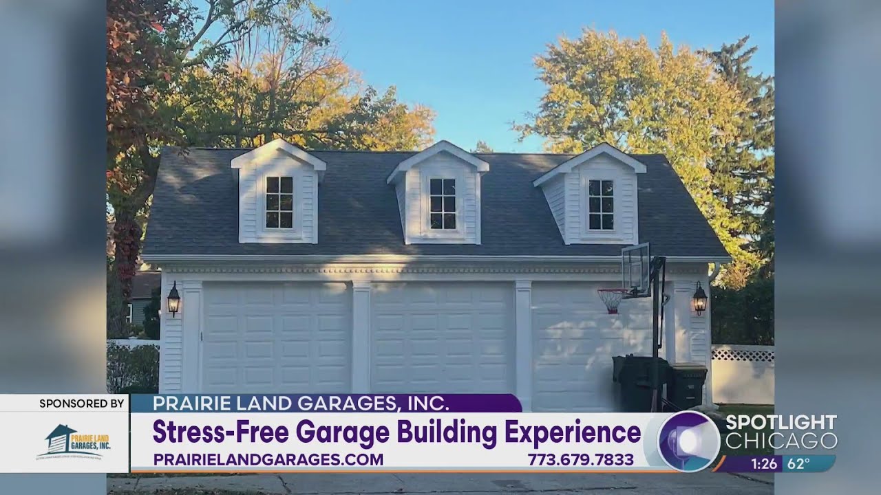 Prairie Land Garages: Stress-Free Garage Building Experience - YouTube