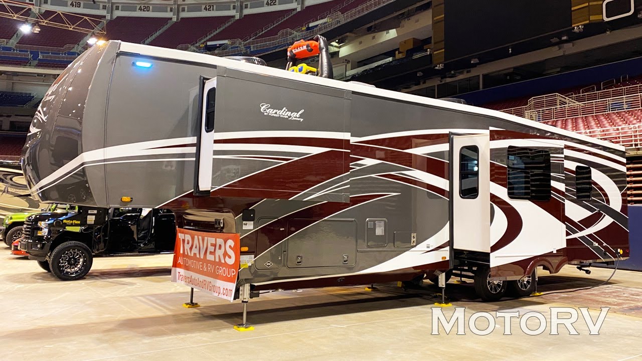 2020 Cardinal Fifth Wheel Camper by Forest River - YouTube