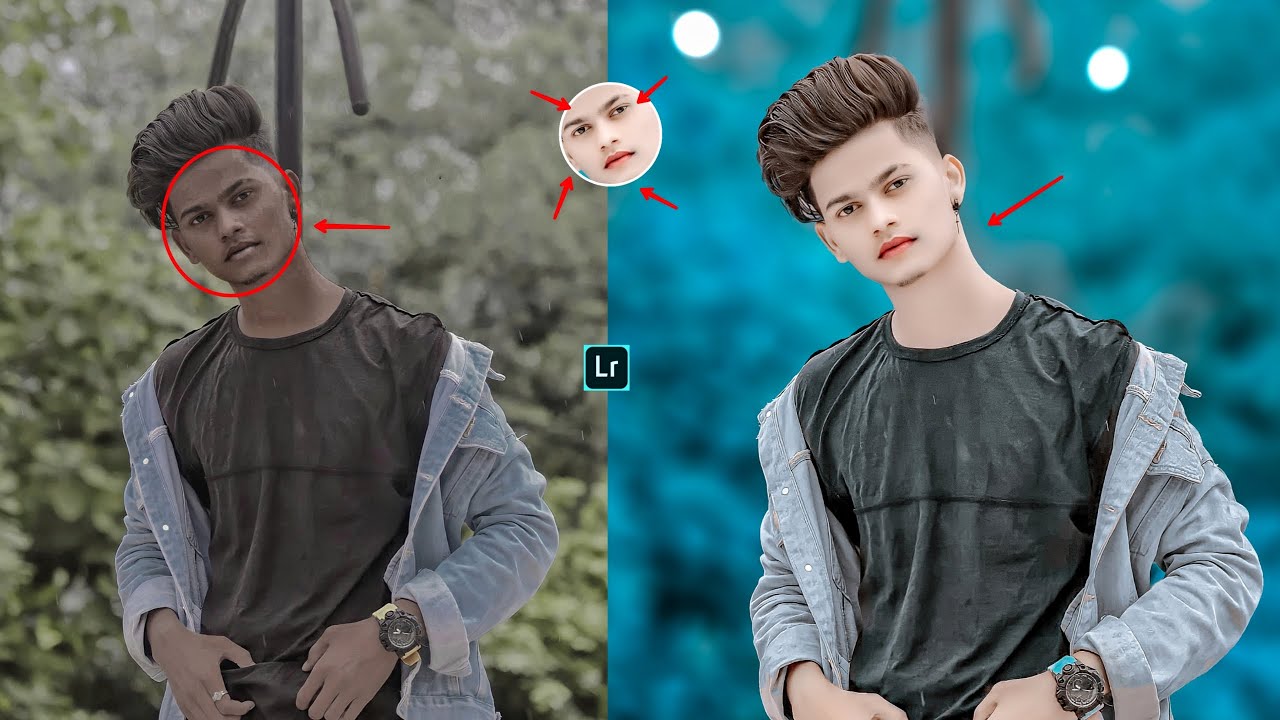 Lightroom Background Colour Change Photo Editing | Lightroom Photo ...