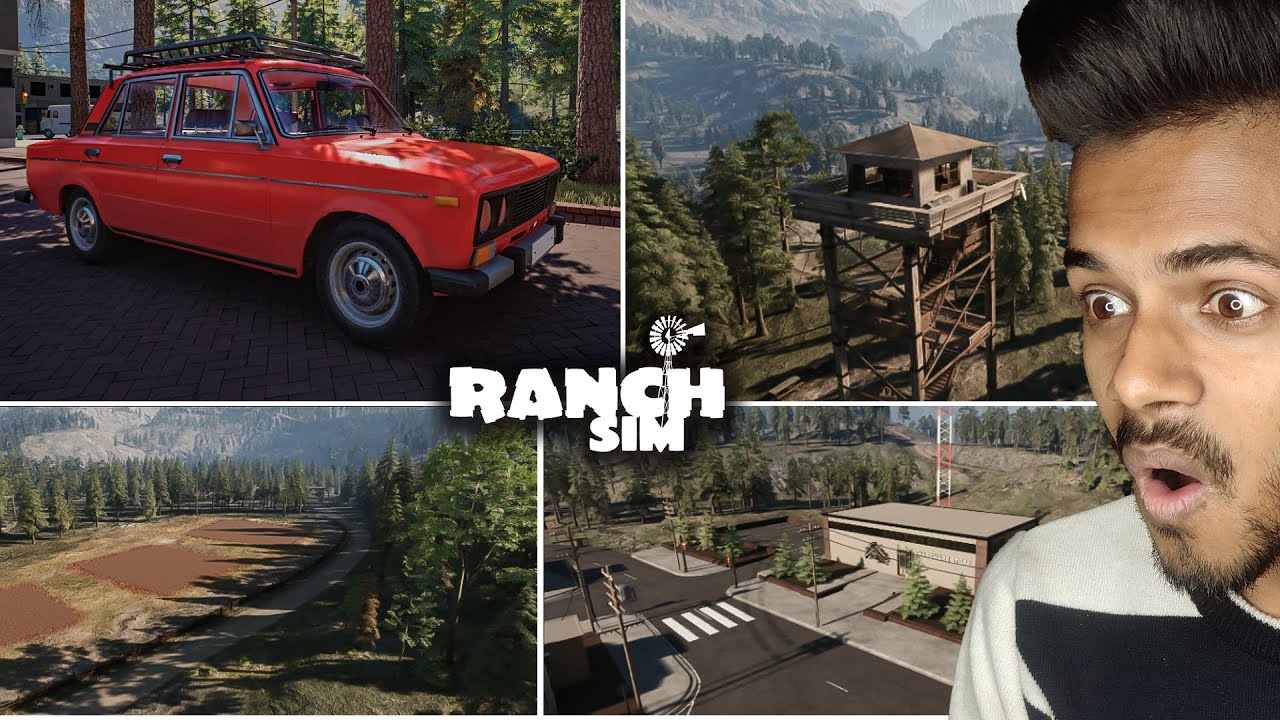 RANCH SIMULATOR 2 IS HERE🔥🔥|(S 2 -PART 1) - YouTube
