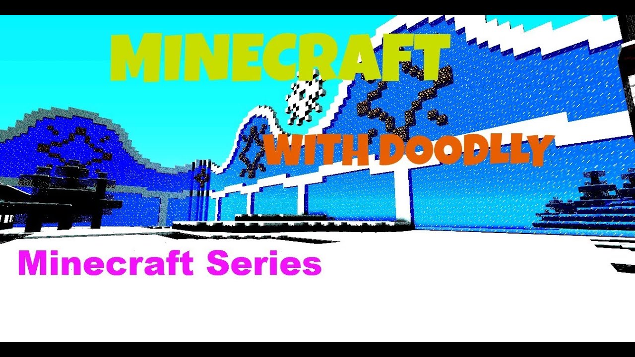 Minecraft W/ Doodlly Ep 33:Eww Fish - YouTube