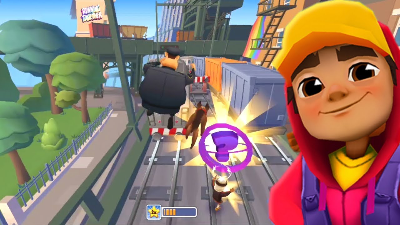SUBWAY SURFERS NEW YORK 2023 : PRINCE K - YouTube