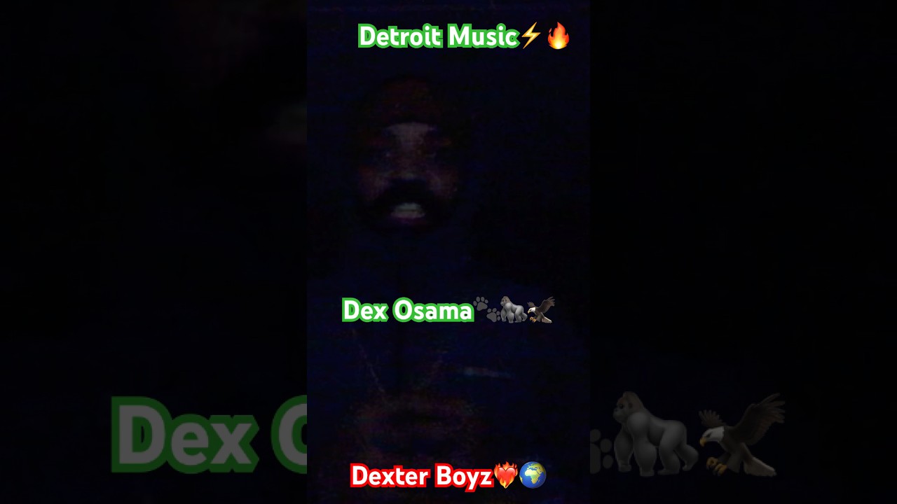 Detroit Music: Dex Osama #dexter #dexterblvd #dexterroad #detroit # ...