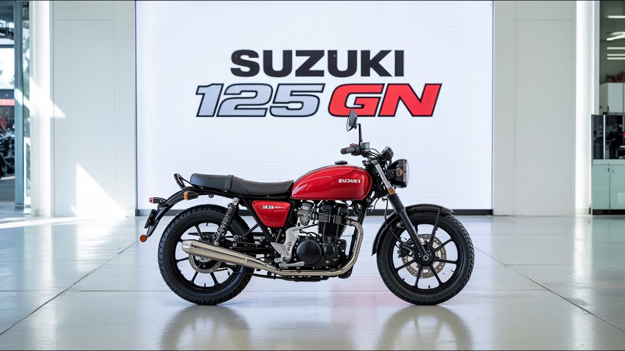 2026 Suzuki GN 125 – This Bike Will Blow Your Mind! - YouTube
