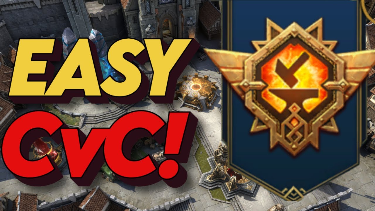 EASY & FAST Clan vs Clan Points for AMAZING REWARDS! RAID: Shadow ...