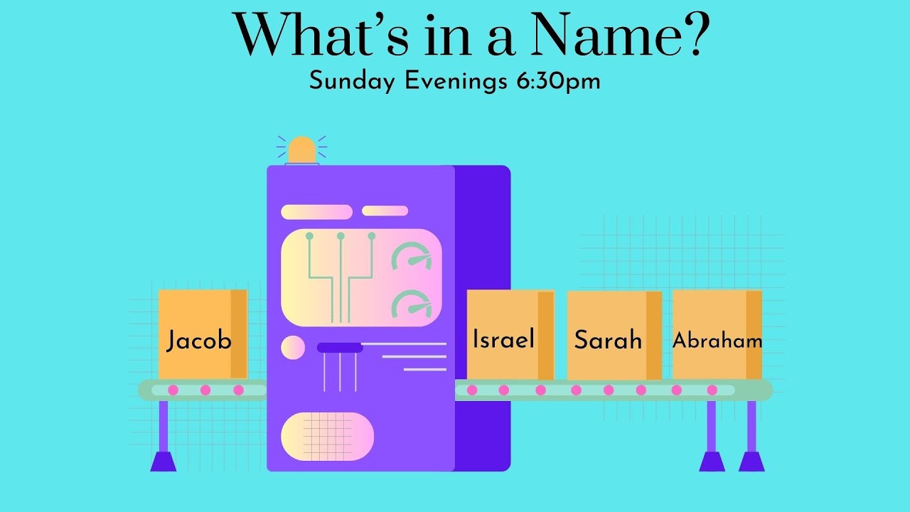 What's In A Name? | Tico Montoya | Sunday Evening | 3-10-2024 - YouTube