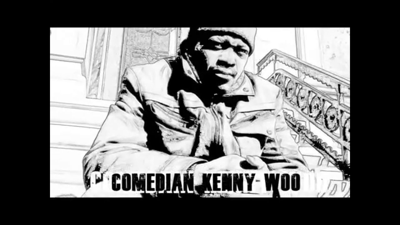 comedian Kenny WOO - YouTube