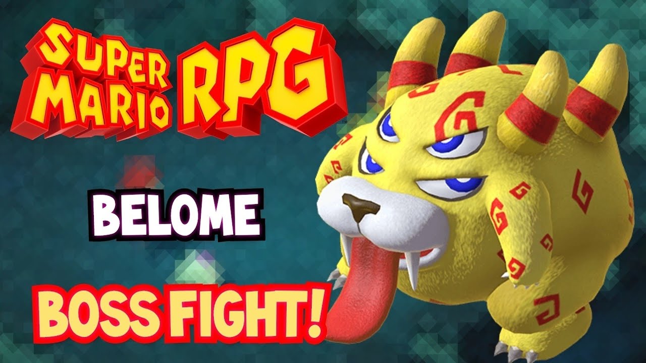 NEW Super Mario RPG - BELOME BOSS FIGHT (HOW TO BEAT) - YouTube