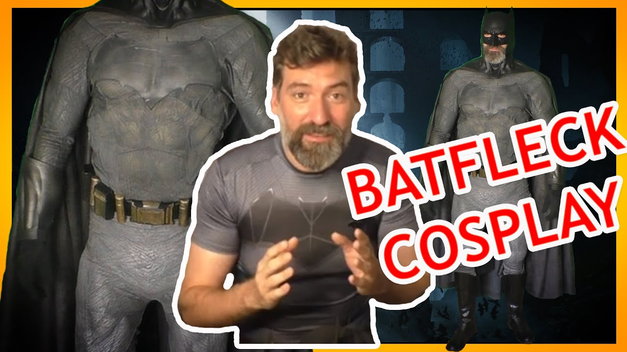 Kostümvorstellung: Batfleck Batman Cosplay DOJ - Cosplay Review - YouTube