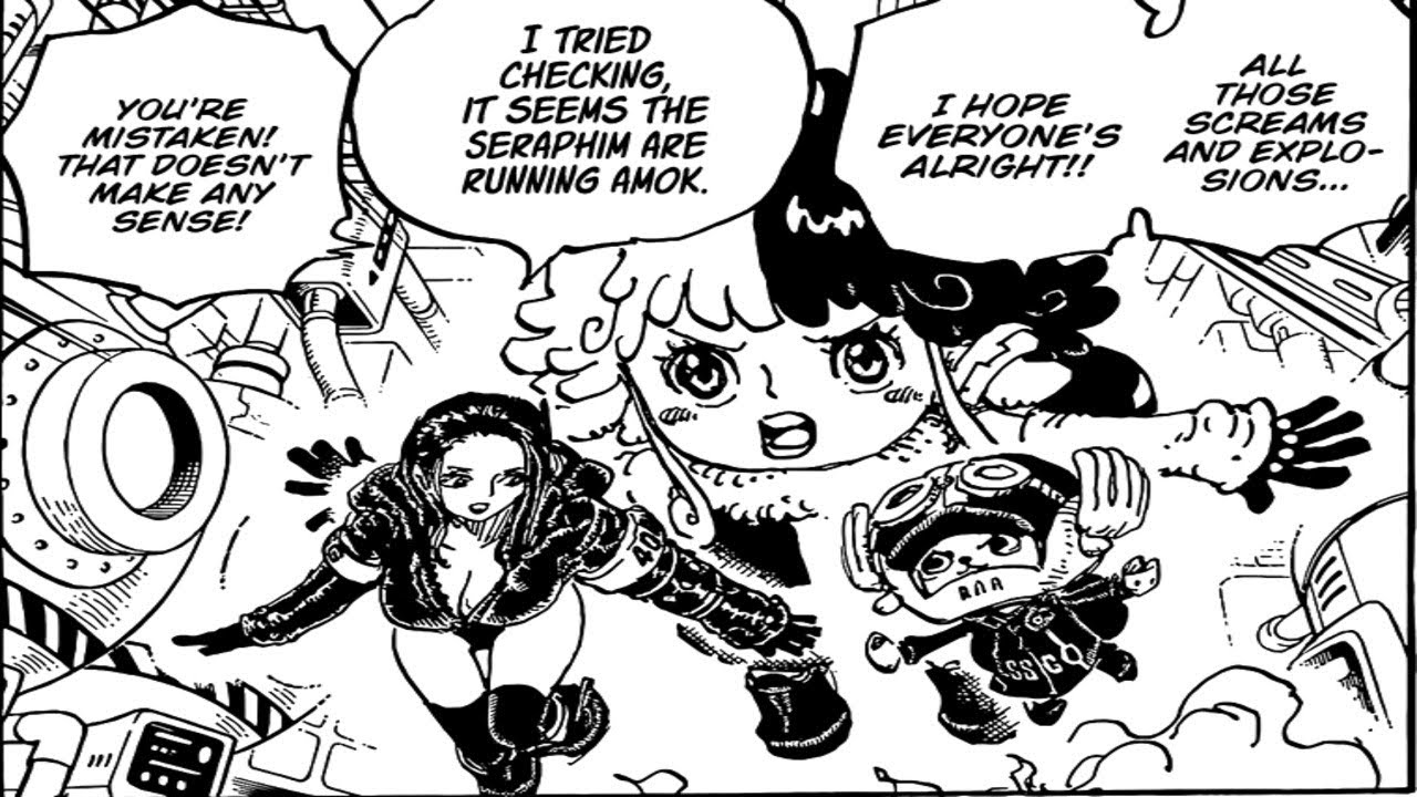 One Piece ワンピース Chapter 1078. The Traitor Revealed! - YouTube