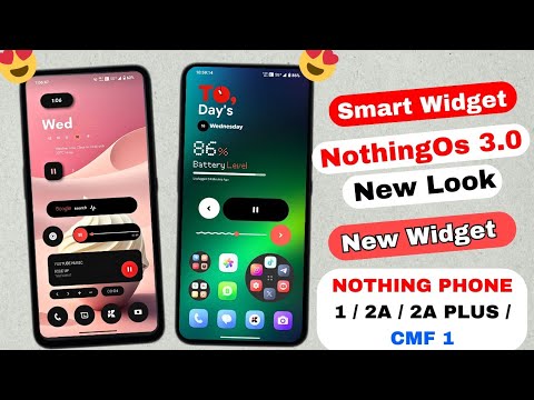 NothingOs 3.0 In New Look 😍 | New Widget | NothingOs 3.0 Widget ...