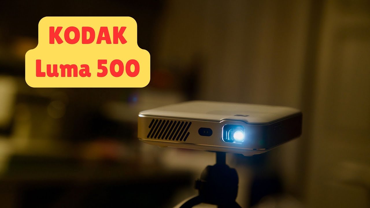 KODAK Luma 500 Review - A Mini Projector with Native 1080p Resolution ...
