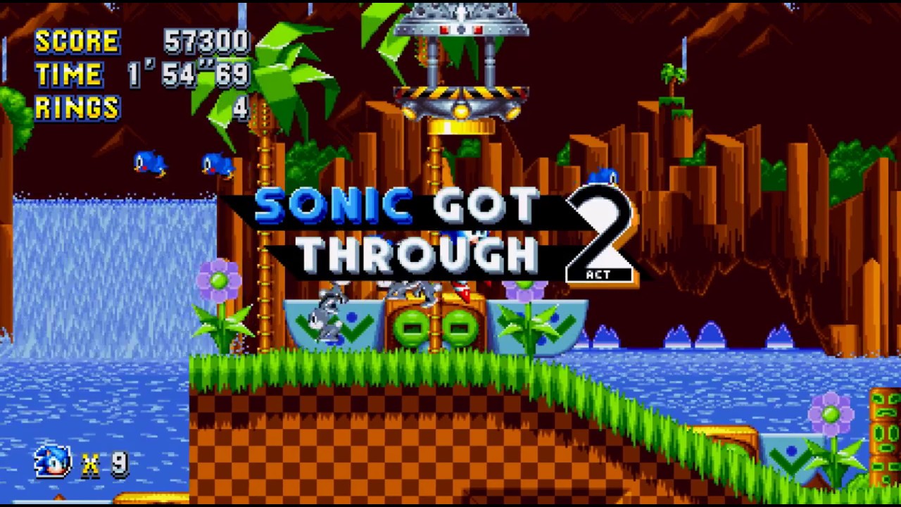 Playing through GHZ in SONIC MANIA (PC) - YouTube