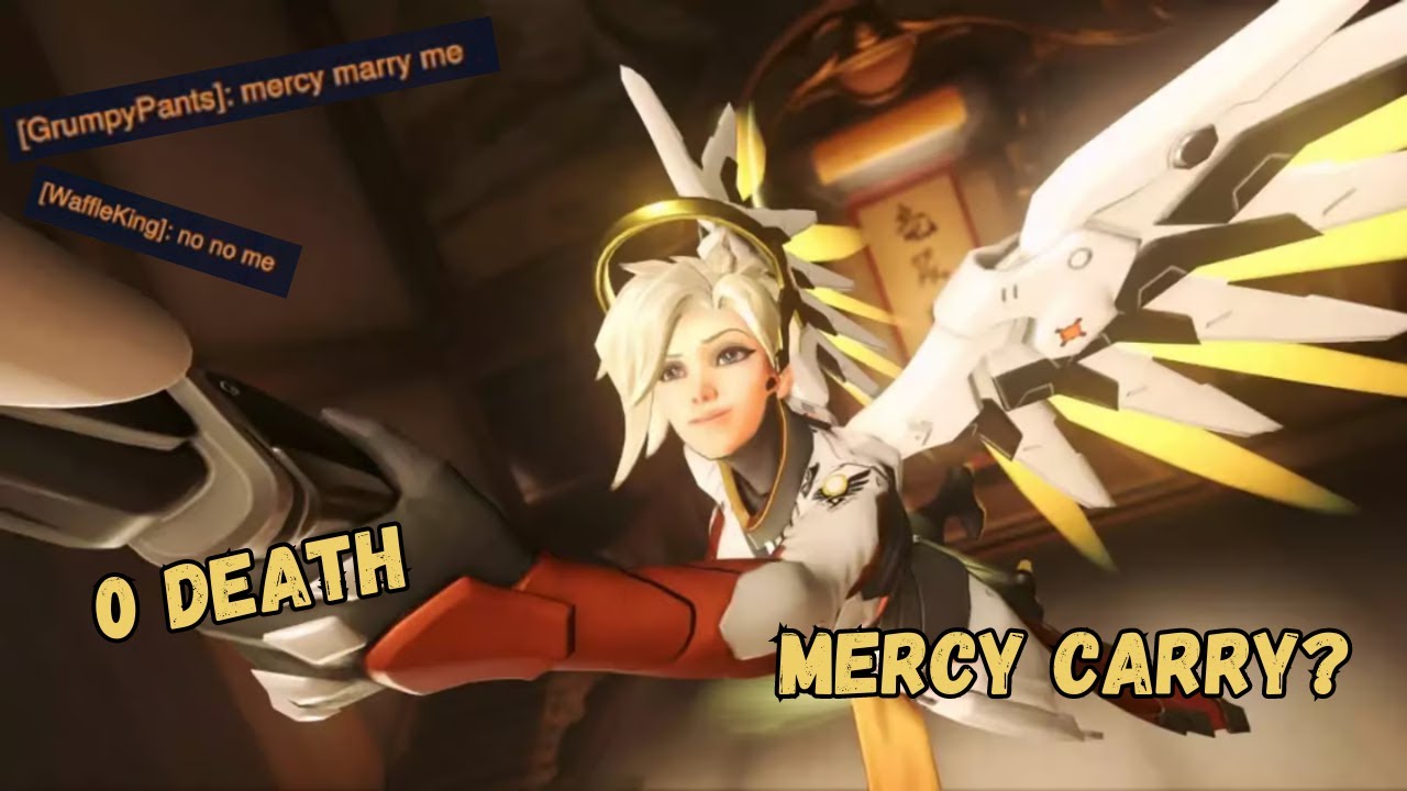 0 Death Mercy games - Overwatch 2 - YouTube