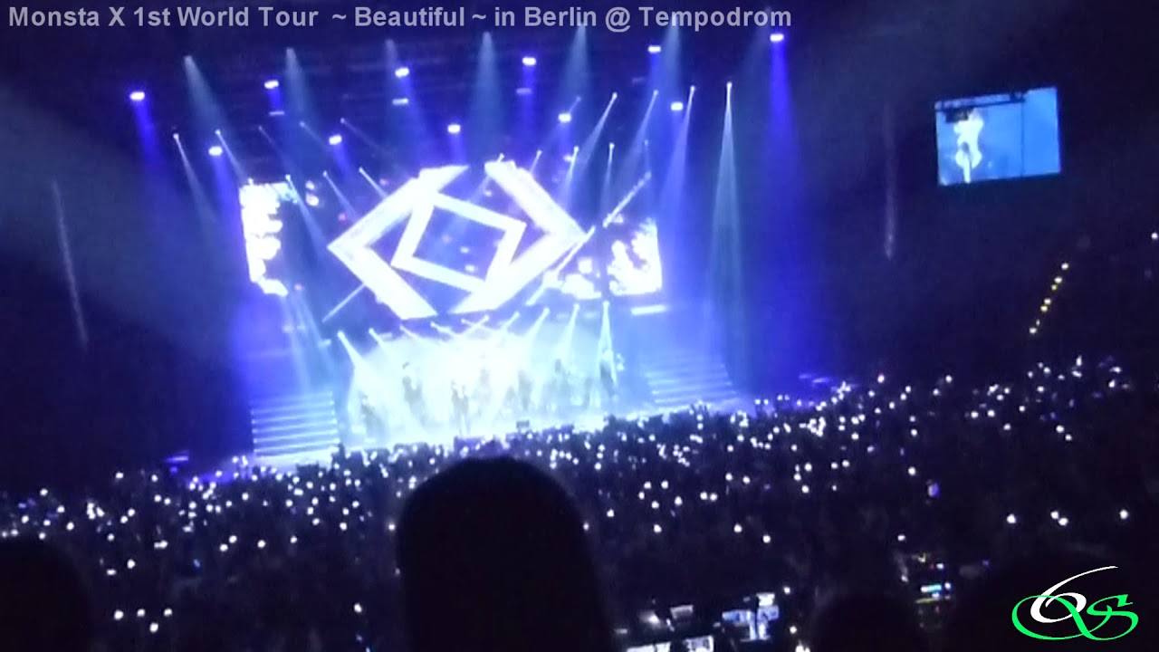 Monsta X First World Tour in Berlin - Ex Girl [11082017][FANCAM] - YouTube
