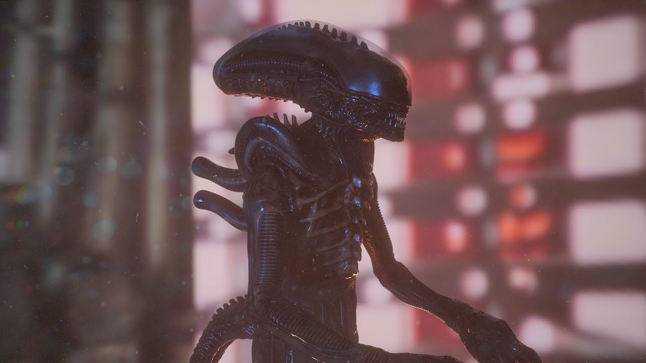 Alien Timelapse - YouTube