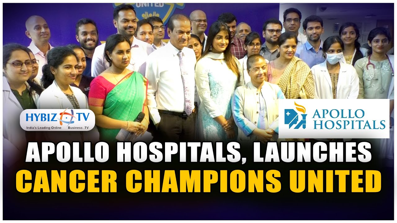 Apollo Hospitals launch Cancer Champions United | Cancer Survivors Day ...