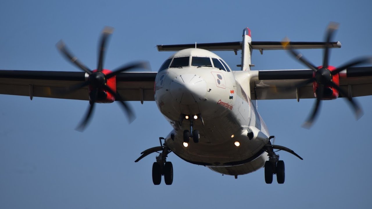 First Landing at Rourkela Airport 7th January 2023 - YouTube