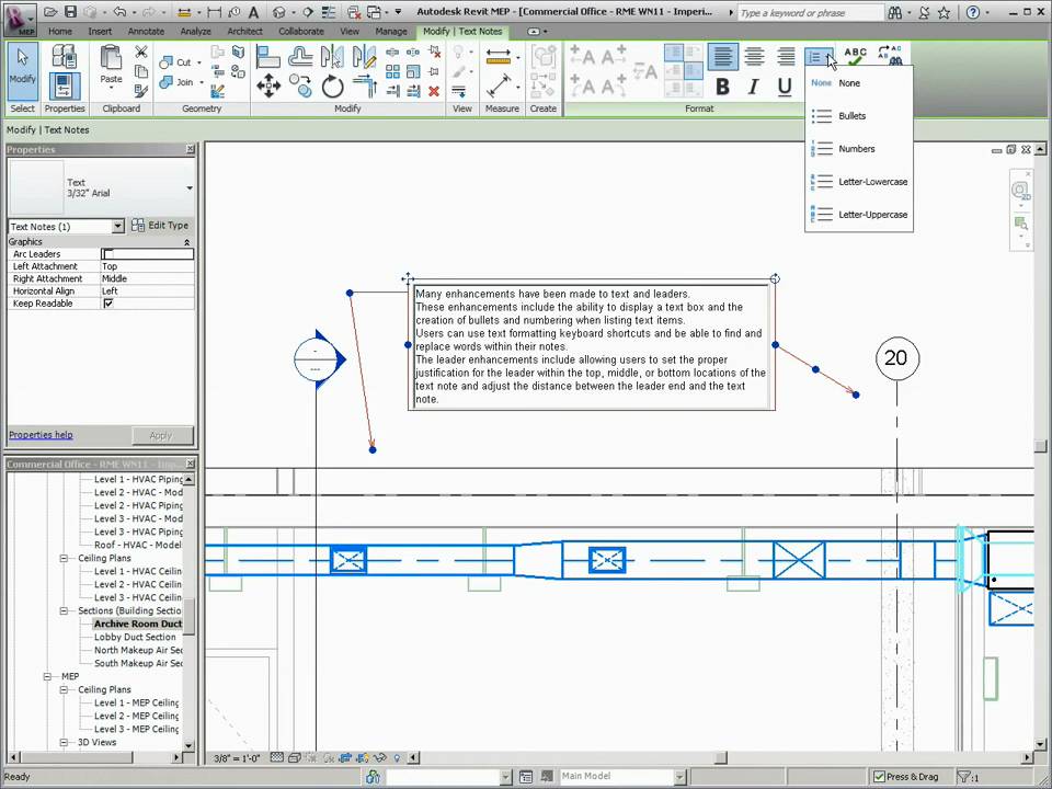What s New In Revit MEP 2011 Text Leader Improvements YouTube what-s-new-in-revit-mep-2011-text-leader-improvements-youtube