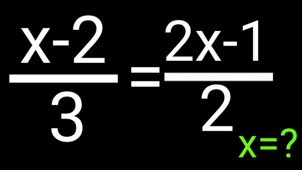 How To Find Value Of X In This Example YouTube how-to-find-value-of-x-in-this-example-youtube