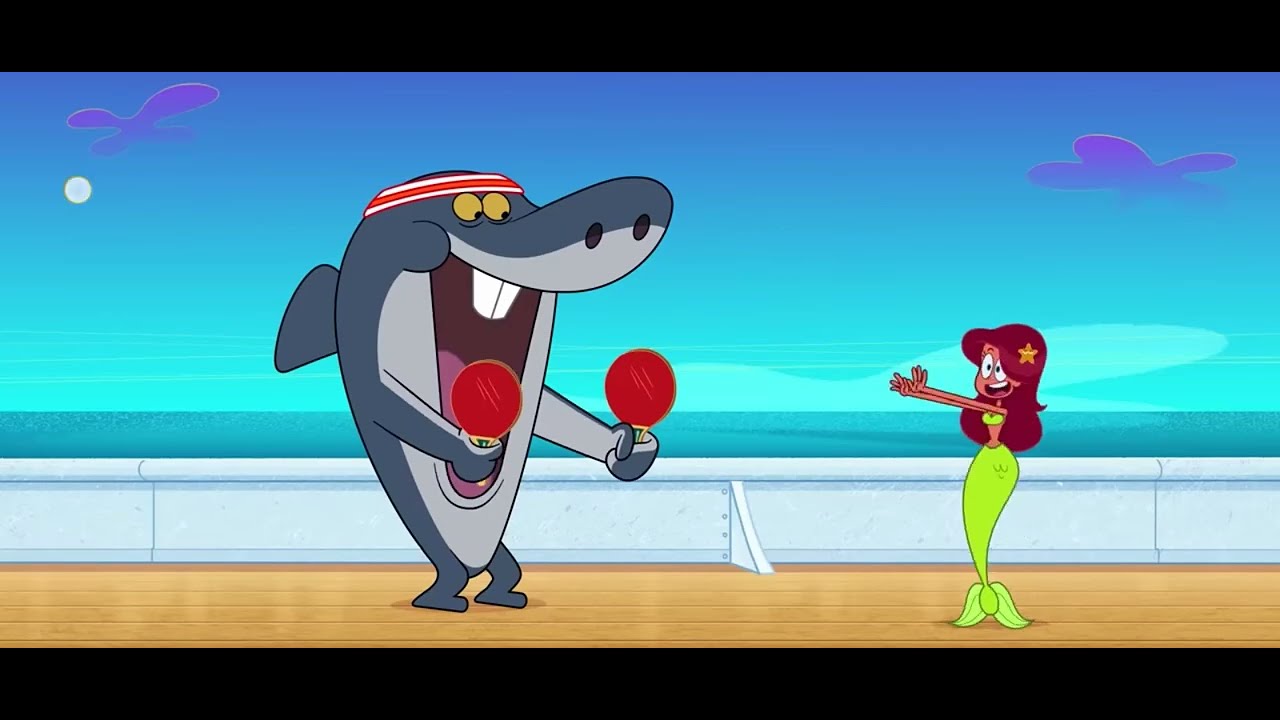 Zig And Sharko Marina Mermaid The Spotless Episode 30 kids cartoon ...