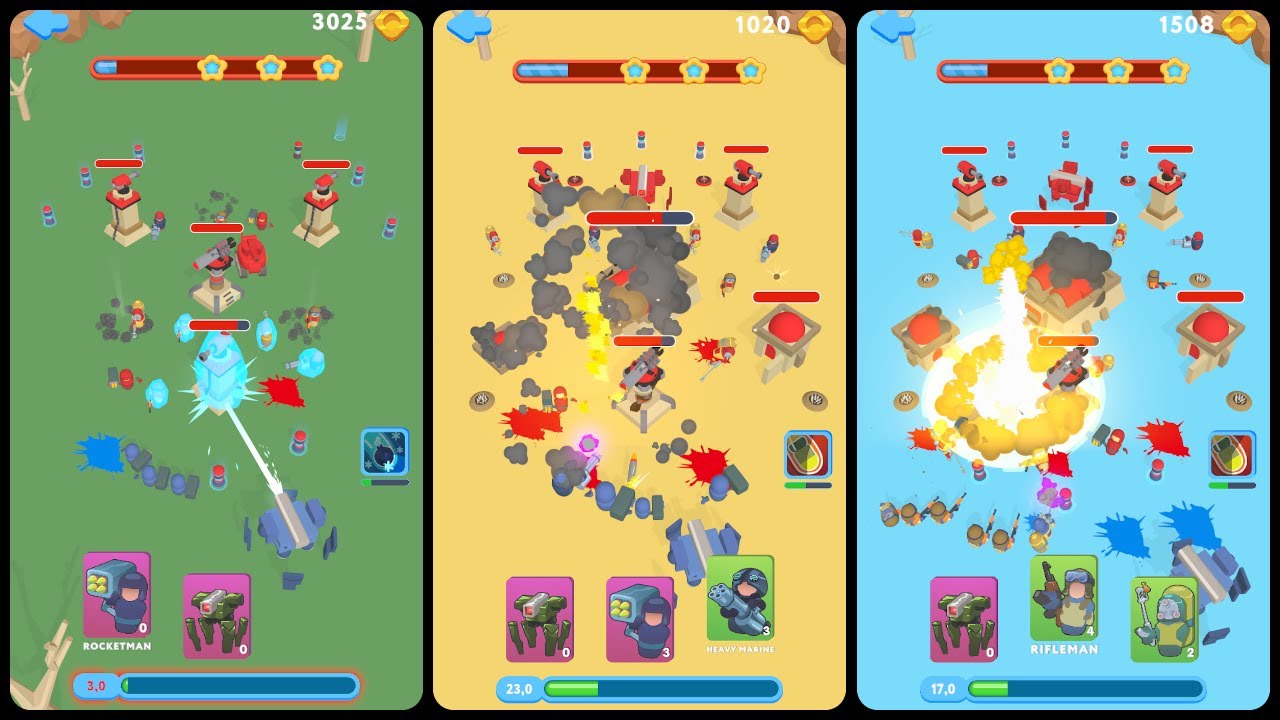 Attack Base! Gameplay Android (Download Game) - YouTube