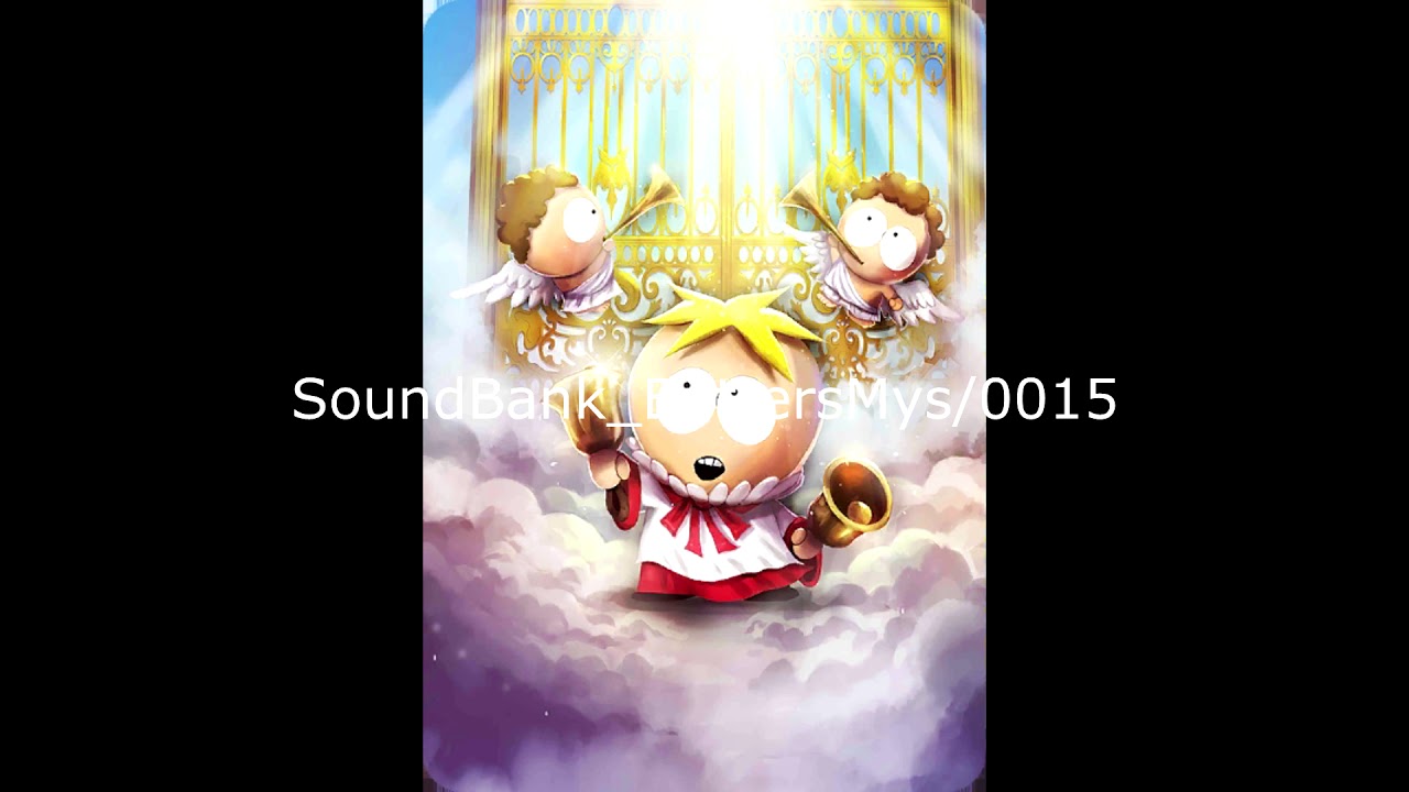 South Park: Phone Destroyer All Choirboy Butters Lines and Sounds - YouTube