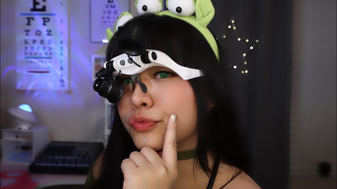 ASMR Alien Abduction Medical Roleplay 👽 Two Detailed Cranial Nerve ...