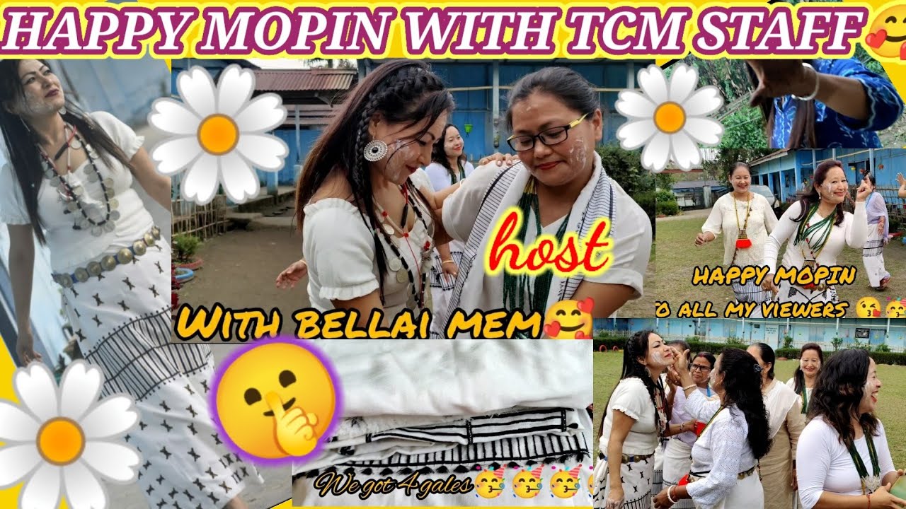 HAPPY MOPIN WITH TCM STAFF/ LOCAL RICE BEER( POKA/PORO APONG ...