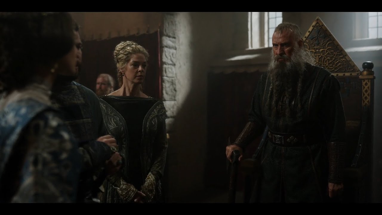 Vikings Valhalla - Sweyn Forkbeard banishes Queen Emma and asks ...