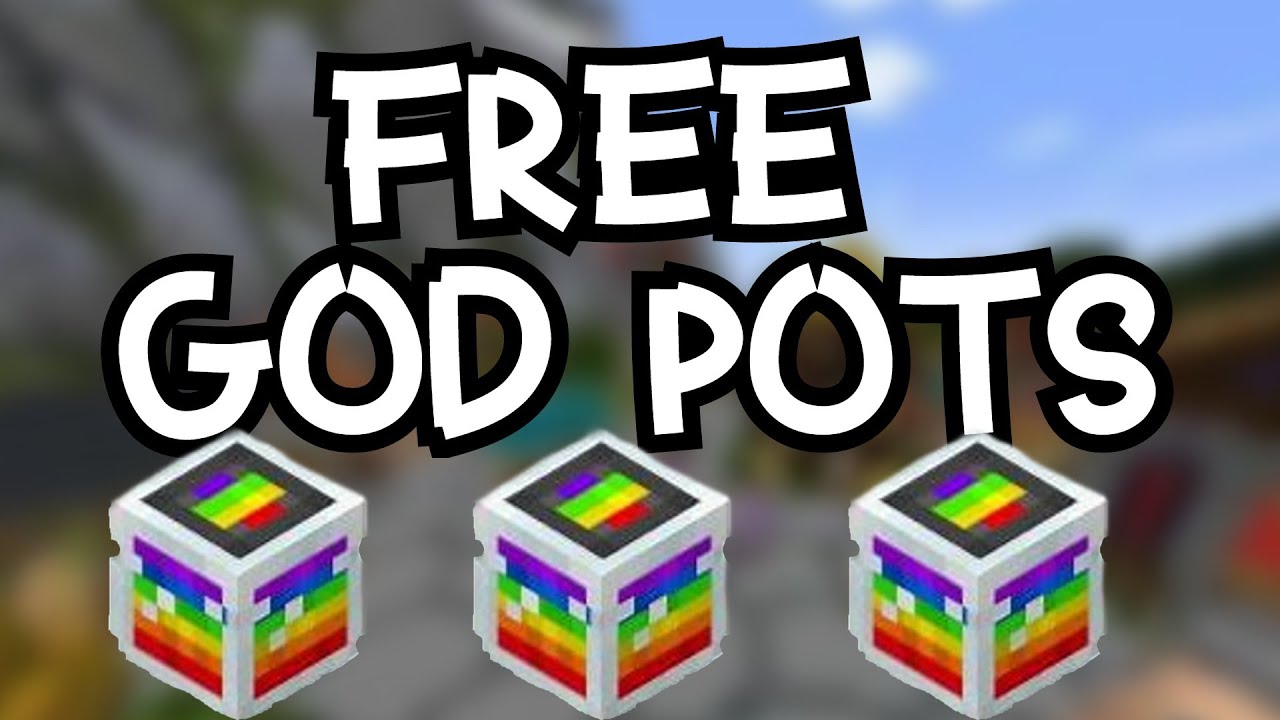*BEST* Discord for *FREE* God Pots | Hypixel Skyblock - YouTube