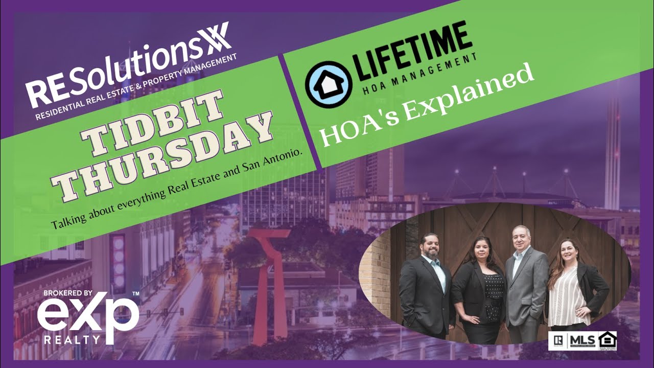 Homeowners Association Explained - Tidbit Thursday - YouTube