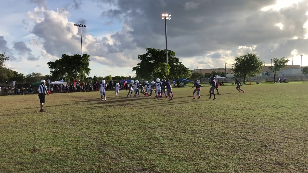 Pompano Cowboys 11u playoffs 2k19 - YouTube