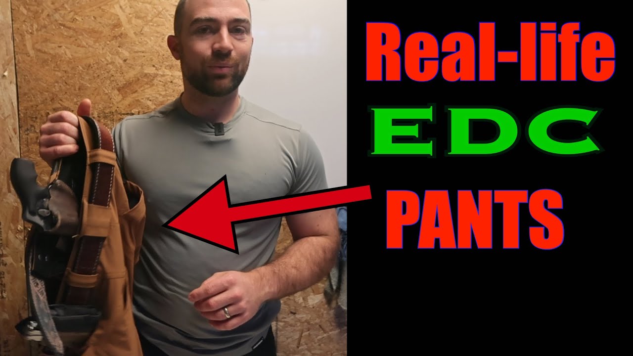EDC Pants CCW + Gear. Tips Tricks ICU RN - YouTube