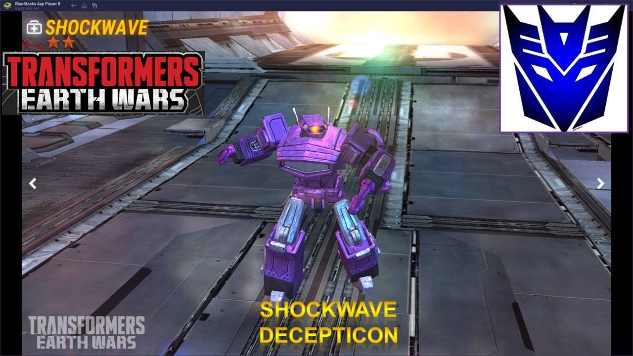 Transformers: Earth Wars - Unlock Decepticon SHOCKWAVE (3 STAR) and ...