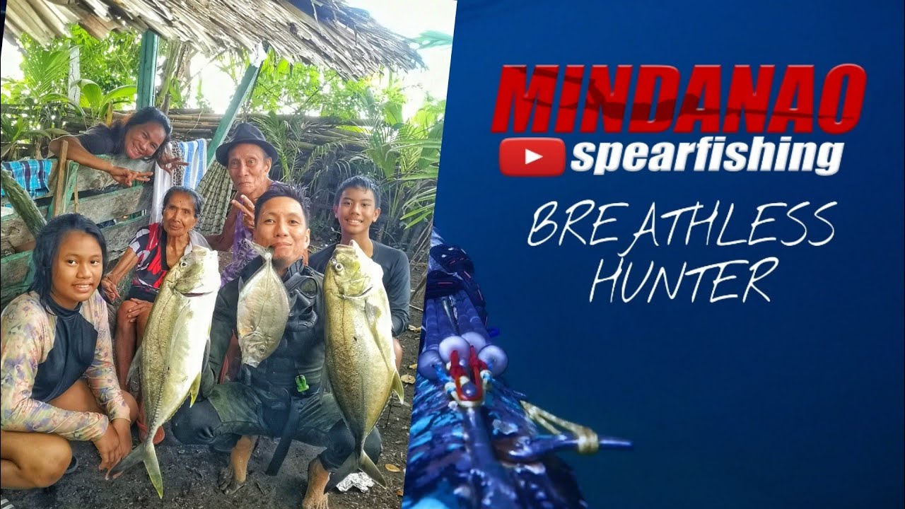 SPEARFISHING IN LOW VISIBILITY WATER | TREVALLY HUNTING | MINDANAO ...