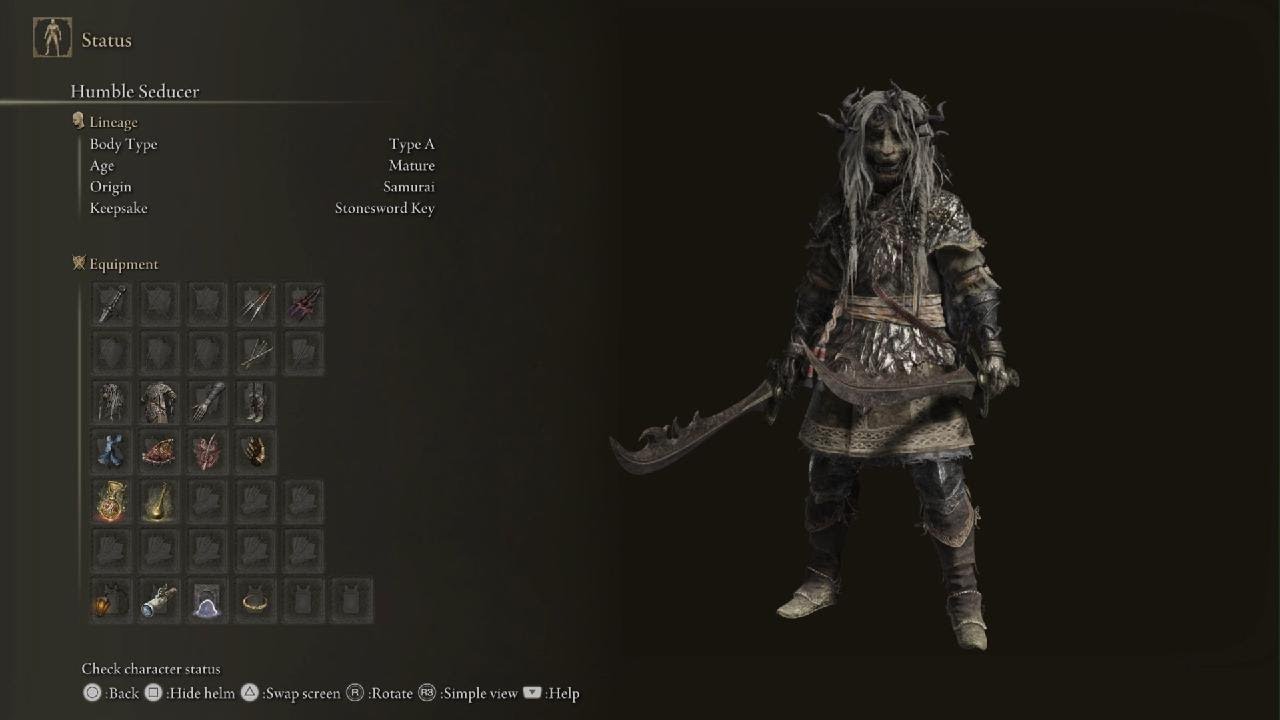 ELDEN RING Outfit #542 (Karnon King of the Hornsent) - YouTube