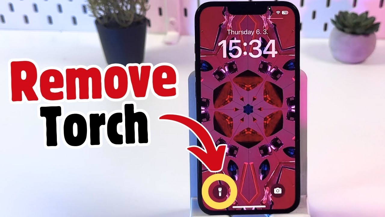 How to Remove the Flashlight Icon from the Lock Screen on iPhone 16e ...