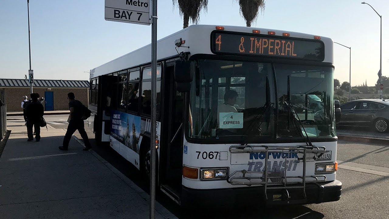 IT'S ALIIIIIIIIIVE! | Norwalk Transit System 7067 - YouTube