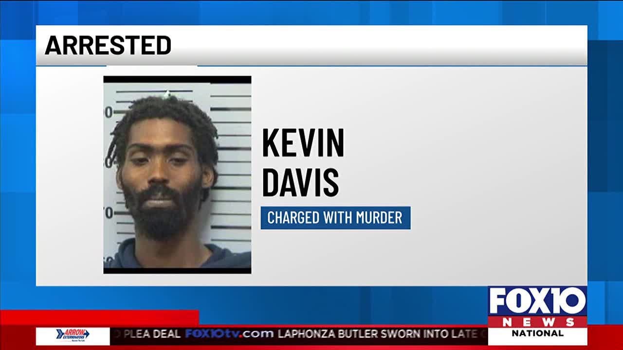 Prichard PD makes arrest in July homicide case - YouTube