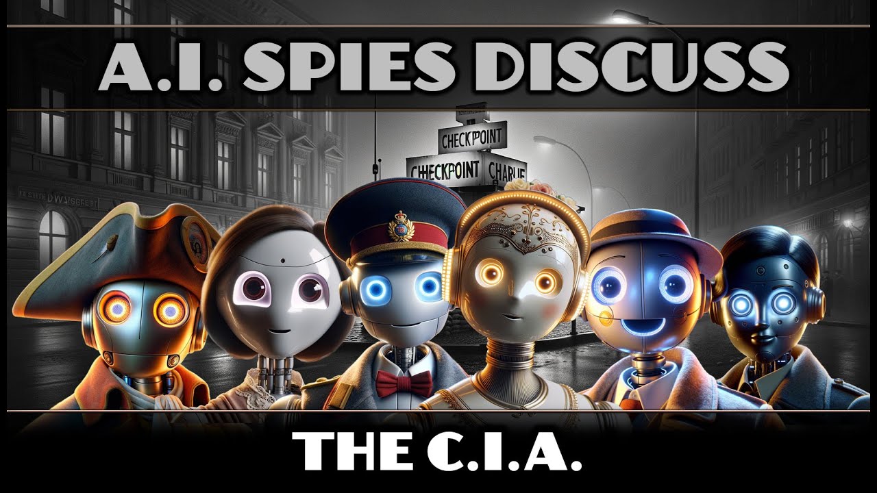 AI Spies Discuss the CIA | Robot Roundtable - YouTube