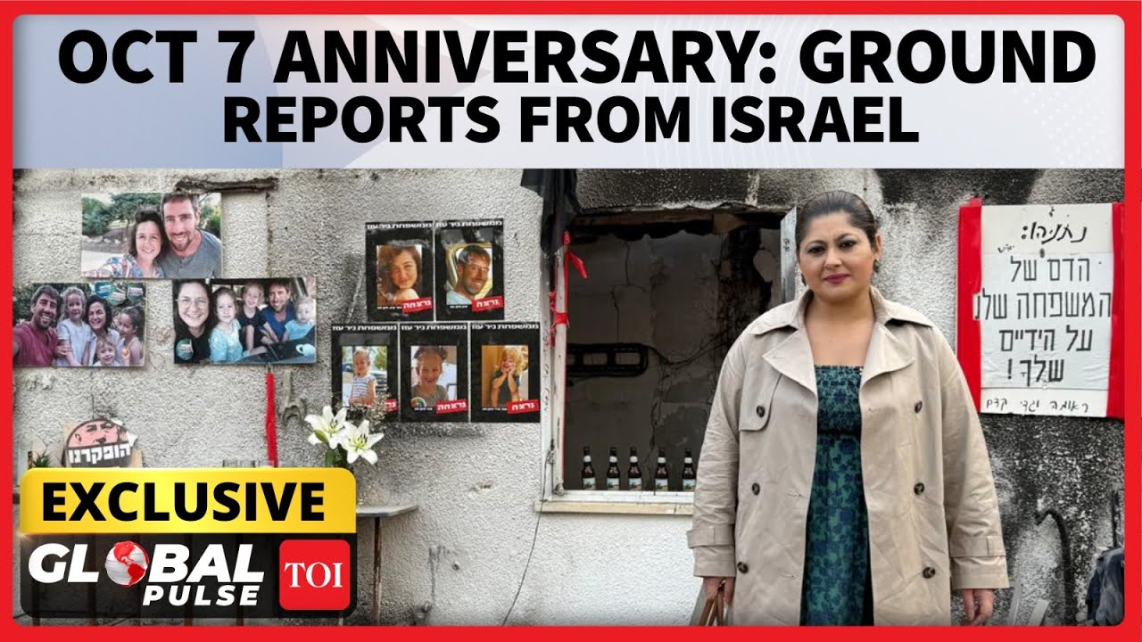 On 2nd Anniversary Of October 7 Attacks, Unmissable Exclusive Ground ...