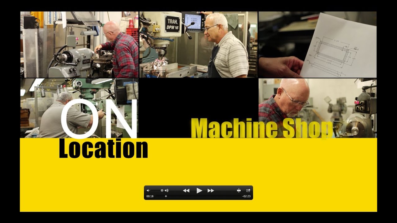 USC Machine Shop - YouTube