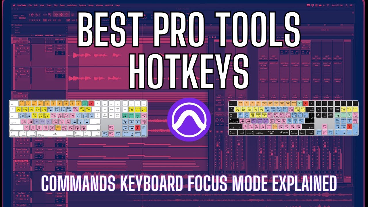 Best Pro Tools Hotkeys - YouTube