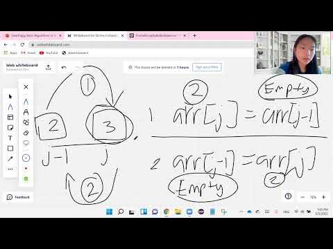 DearPiggy Basic Algorithms in Java - Insertion Sort Written Code Tutorial - YouTube